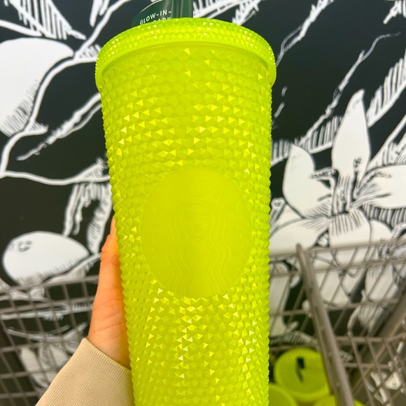 Glow In The Dark Starbucks Cup 2022